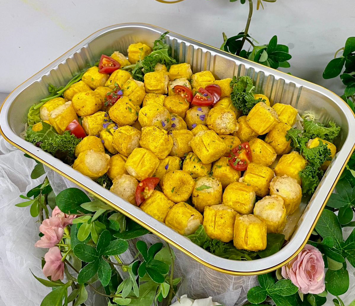 Salt and Pepper Siu Mai 60pcs – THE GROUND KITCHEN